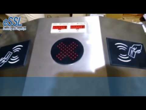Turnstile with Counter - YouTube