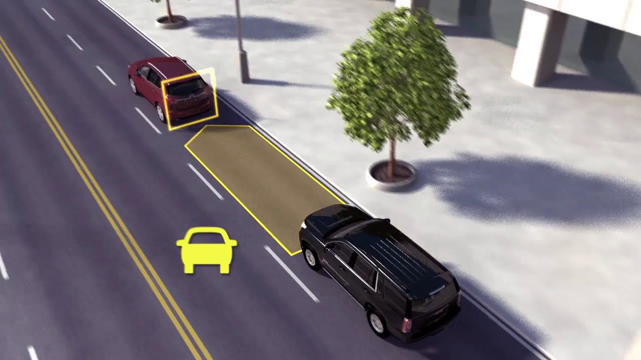 Forward Collision Alert GMC - YouTube