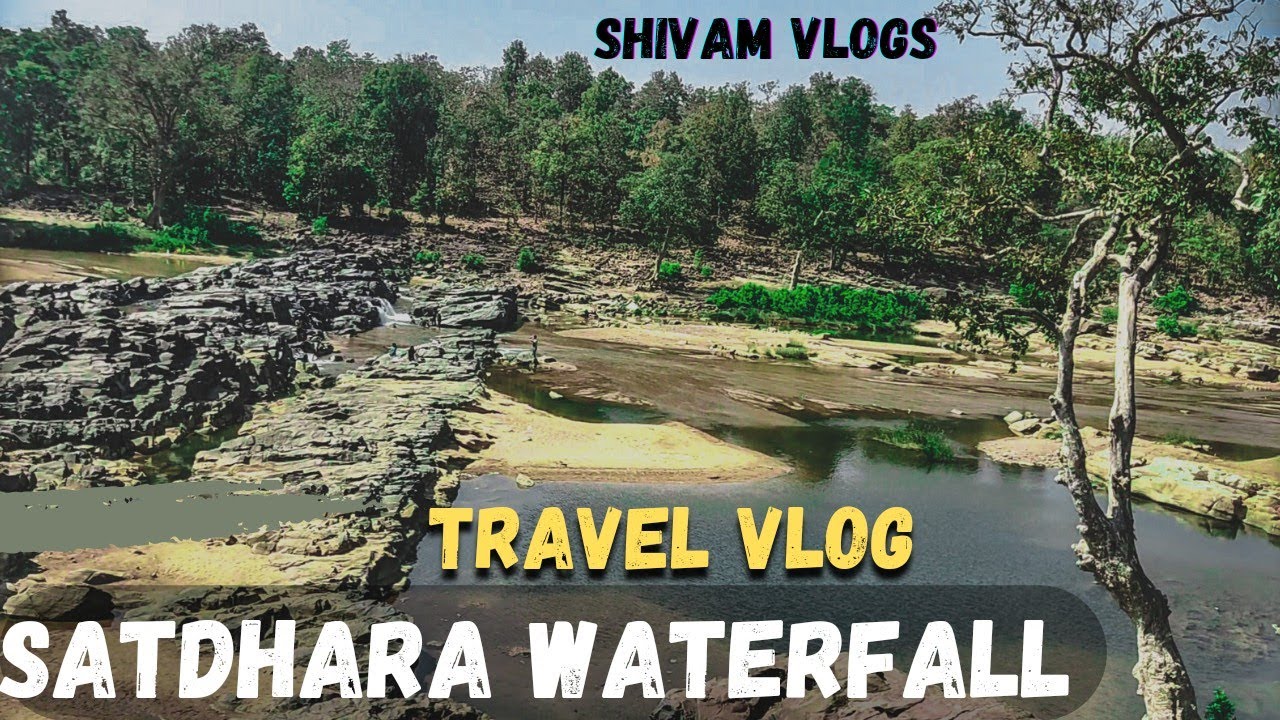 SATDHARA Waterfall | satdhara panchmarhi |#vlog #travelvlog #pachmarhi ...