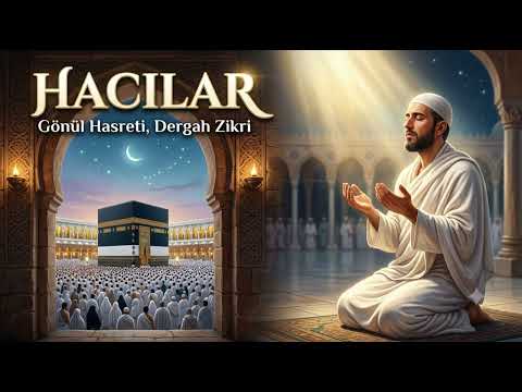 Hacılar (Zikirli Yeni Versiyon) 🕋 Hilmi Tunalı - Coşkulu Dergah İlahisi