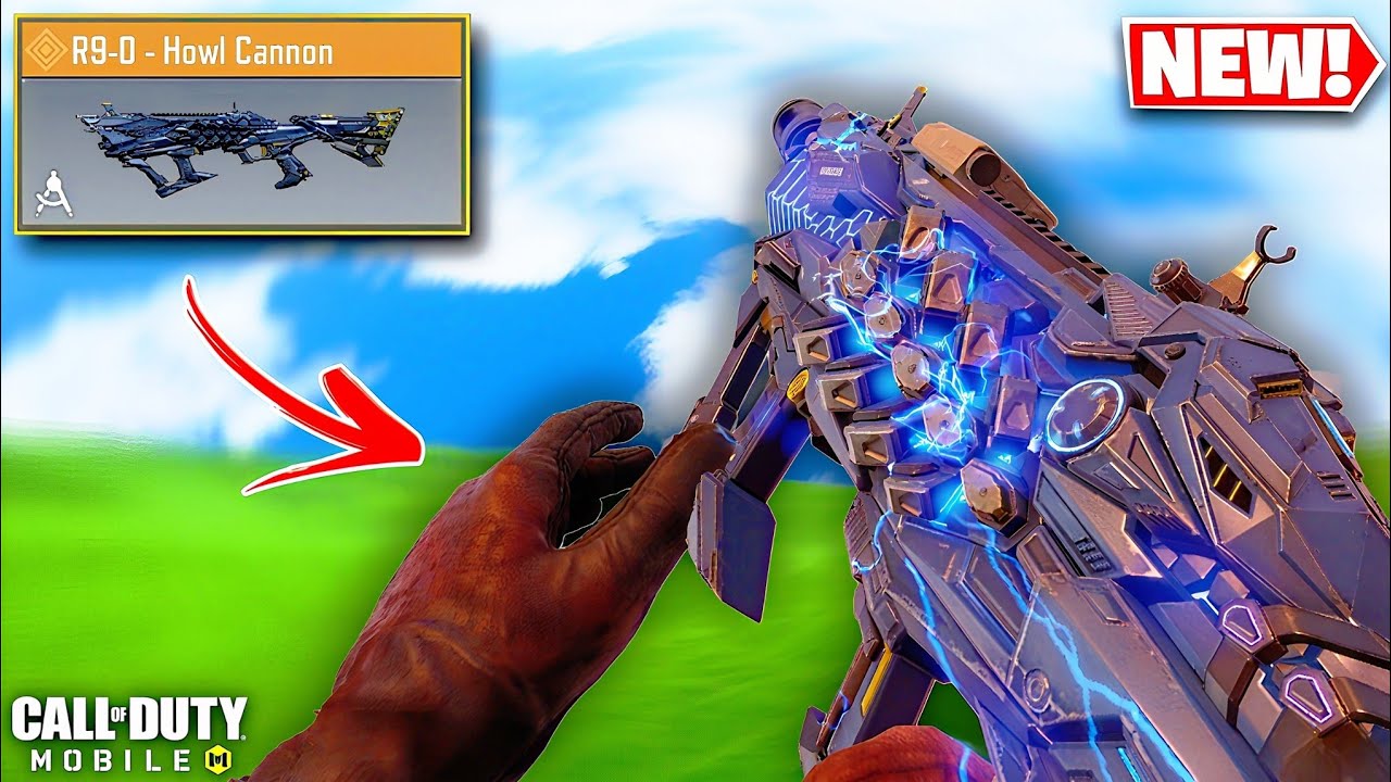 COMPRÉ la NUEVA R9-0 LEGENDARIA y es una KK | CODM - YouTube