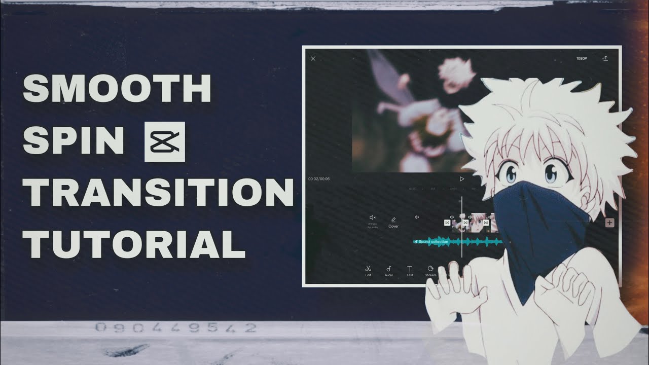 Smooth Spin Transition Tutorial! // Capcut - YouTube