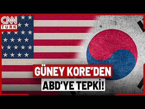 Güney Kore'den ABD'ye Baskın Tepkisi! \
