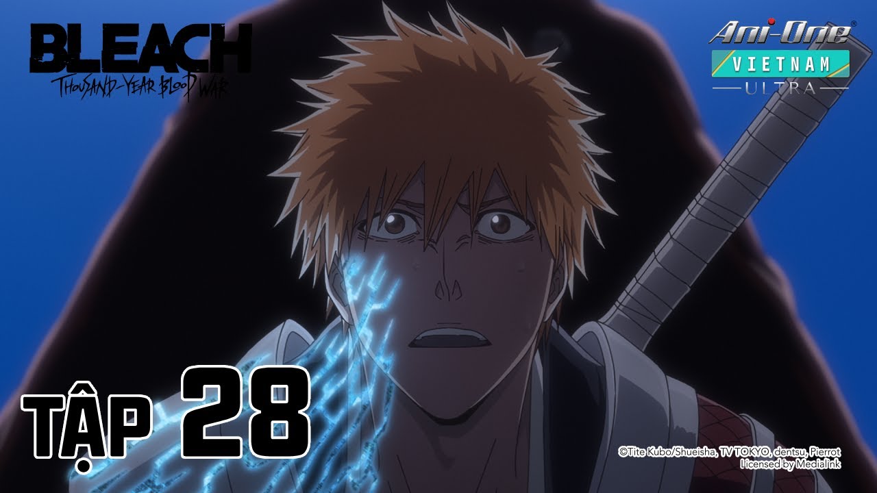 《BLEACH Huyết Chiến Ngàn Năm - Xung Khắc Tập 28 (Vietsub)【Ani-One ...