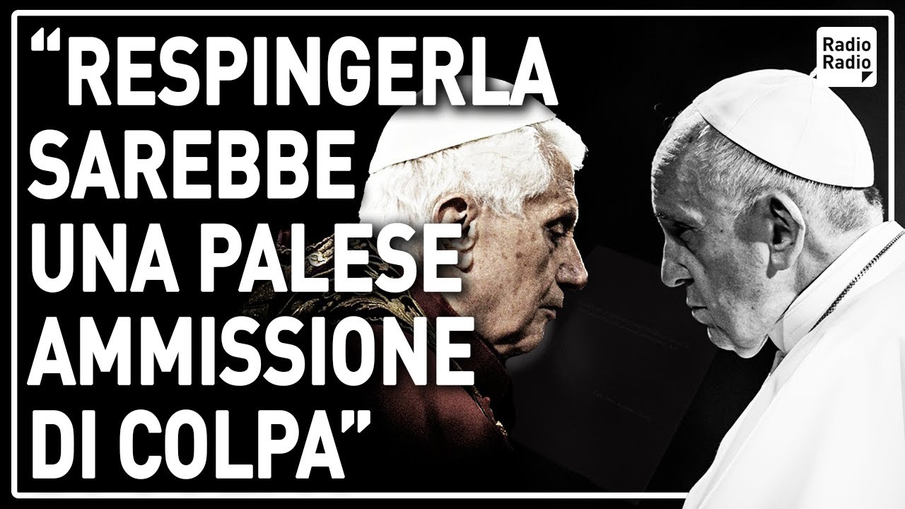 ARRIVA IN VATICANO L'ISTANZA SULL'ABDICAZIONE DI RATZINGER CIONCI ...