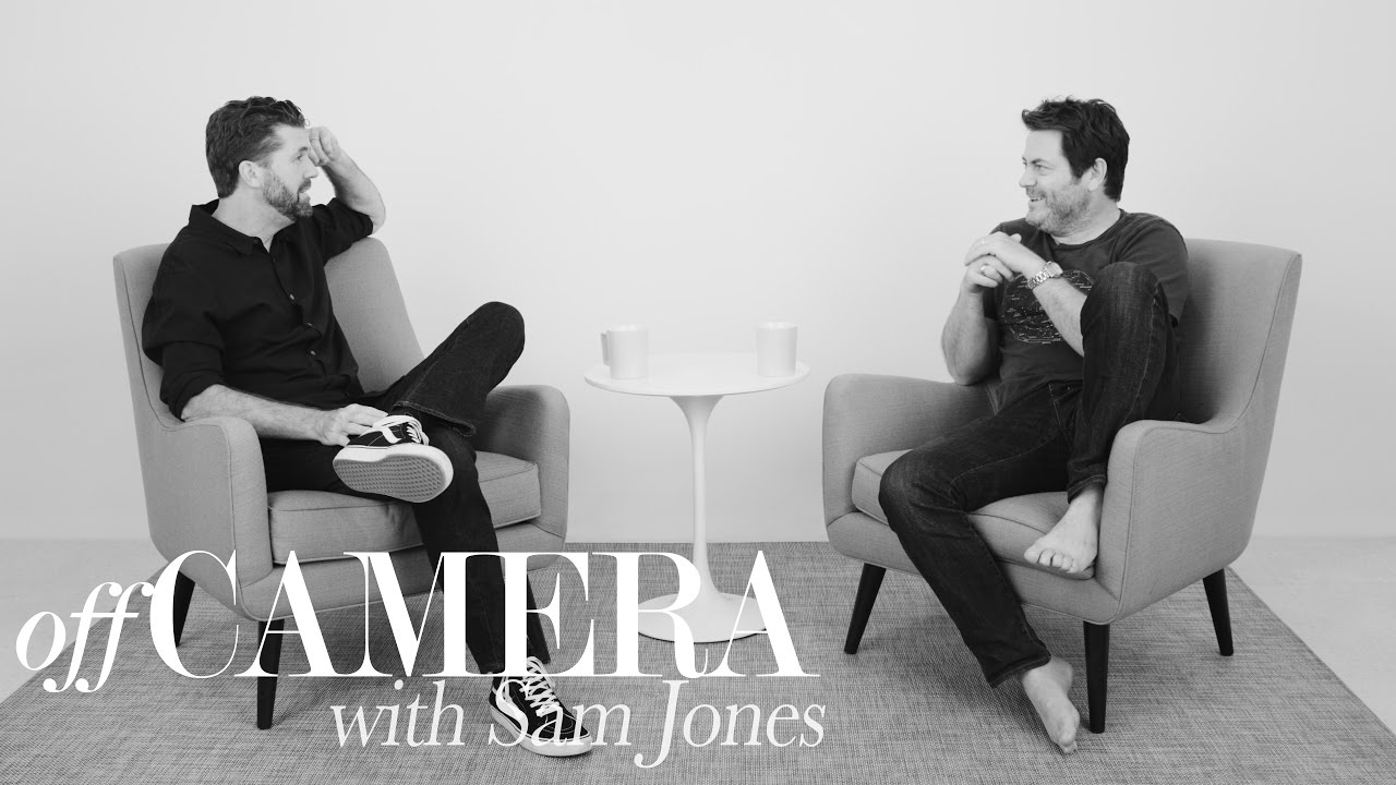 Off Camera with Sam Jones — Featuring Nick Offerman - YouTube