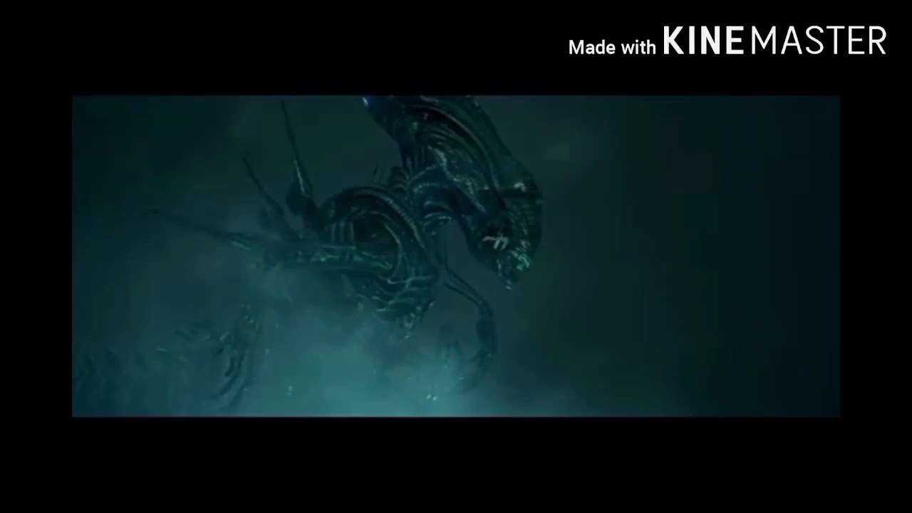Alien queen roar 1 - YouTube