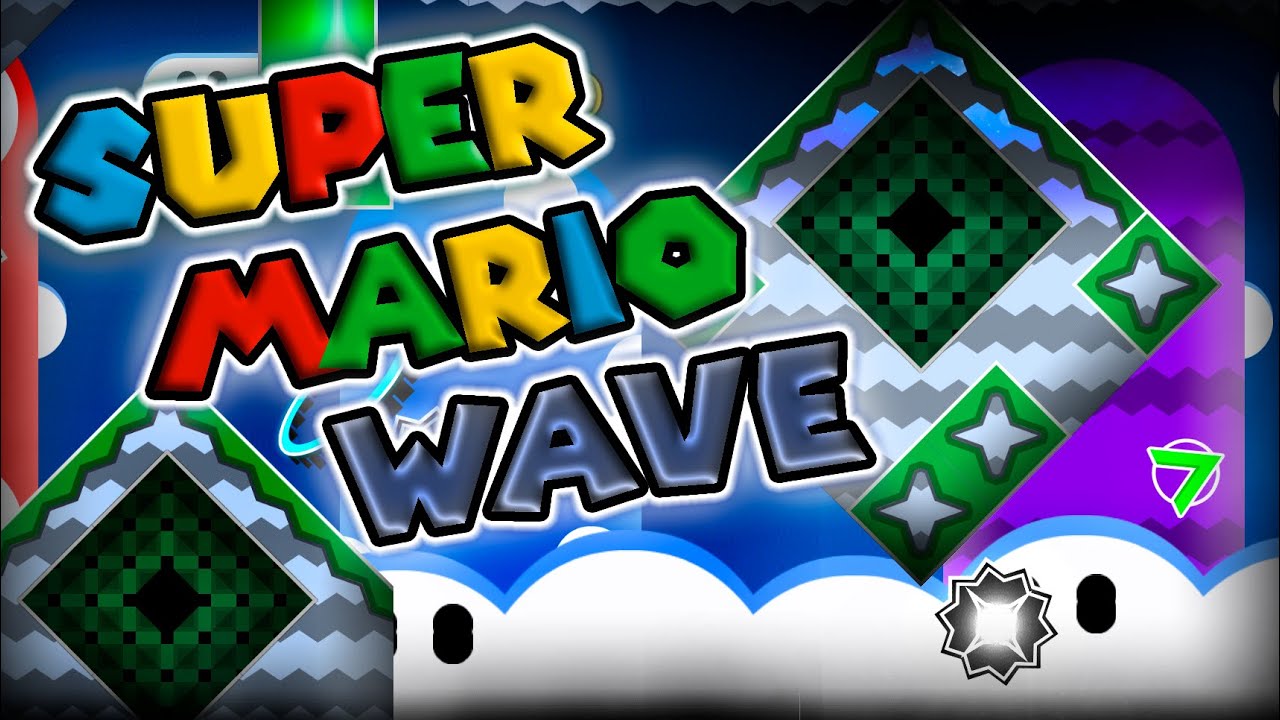 Super Mario Wave 100% - YouTube