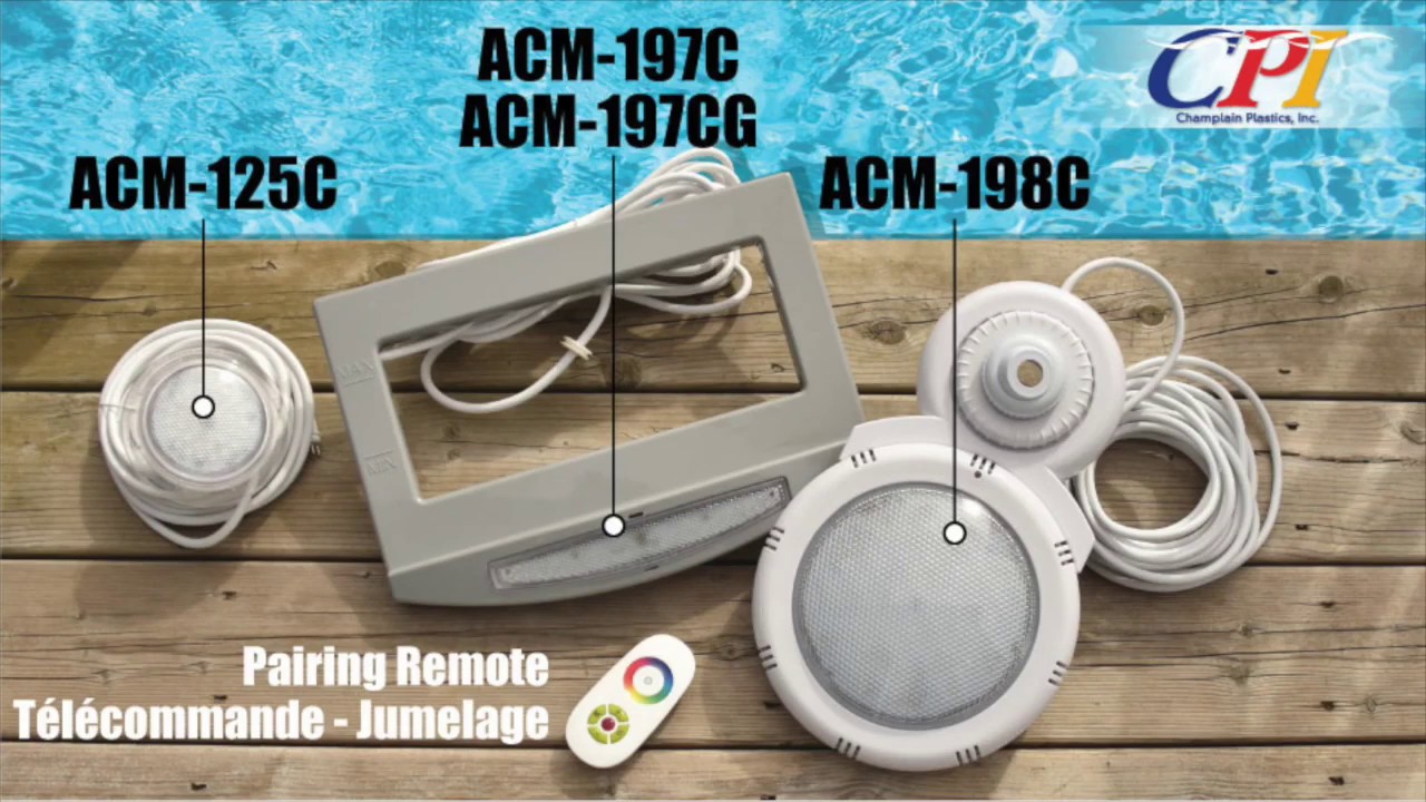 CPi Remote ACM125C 1 - YouTube