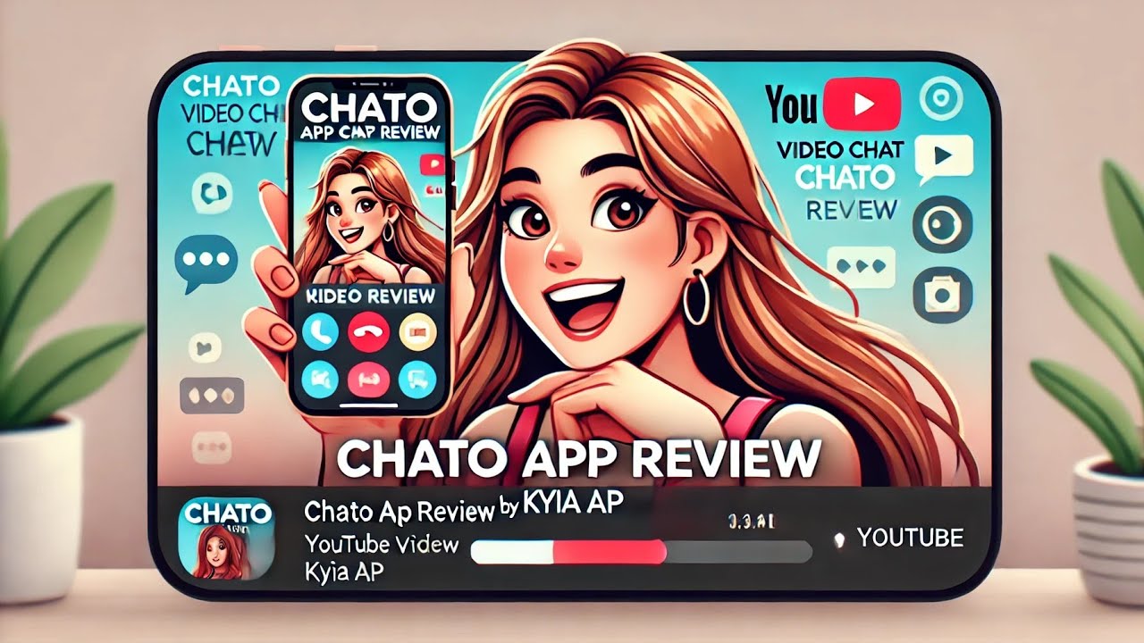 Chato App Live Review - YouTube