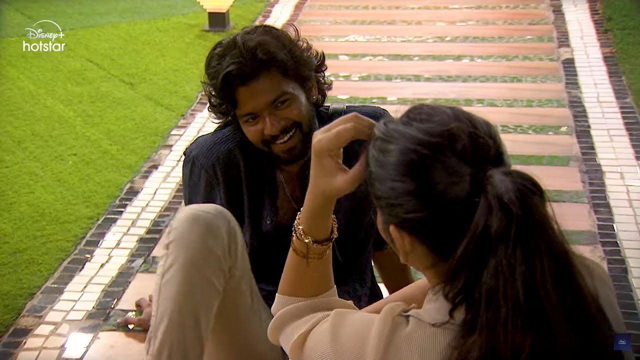 #Vishal இப்போது Anshida விடம் காட்டும் செயல்கள்??? ,Bigg Boss Tamil ...