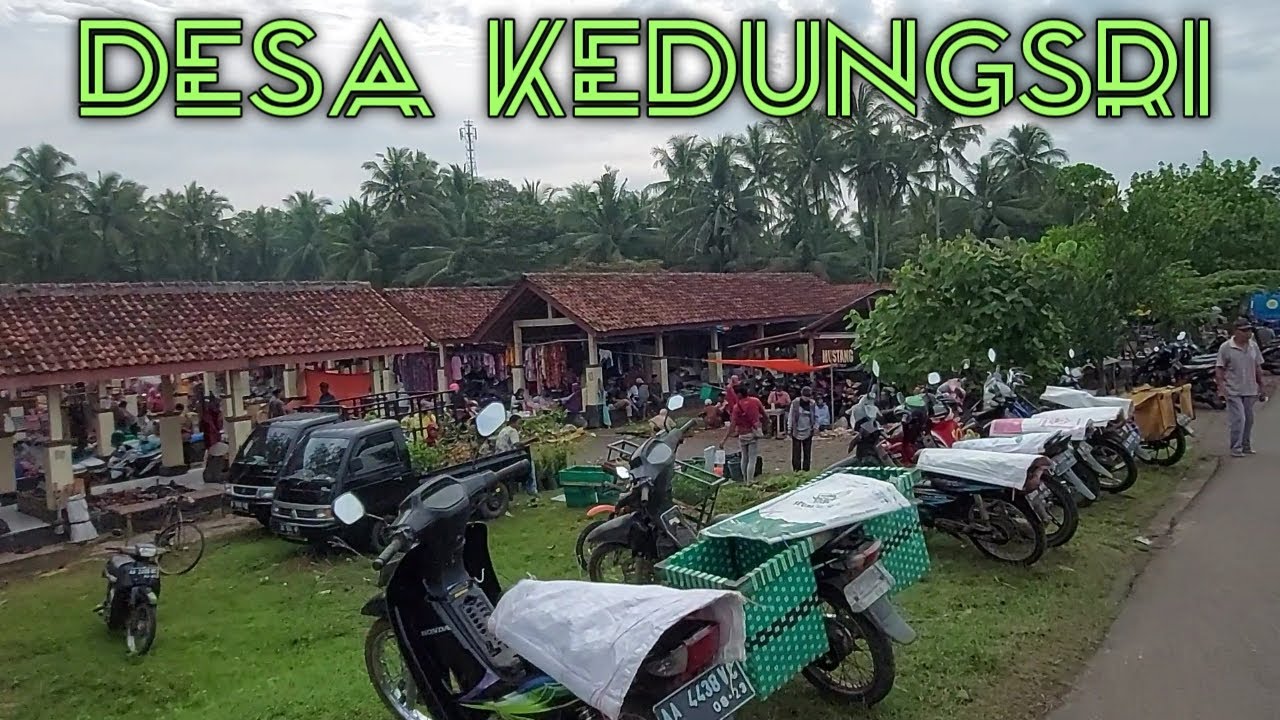 DESA KEDUNGSRI BUTUH PURWOREJO - YouTube