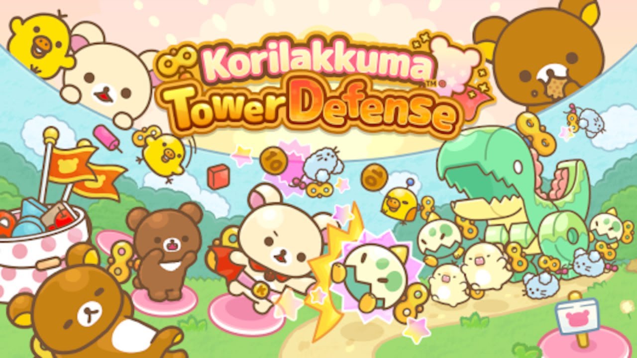 Rilakkuma Tower Defense - GamePlay Android iOS - Tutorial - YouTube
