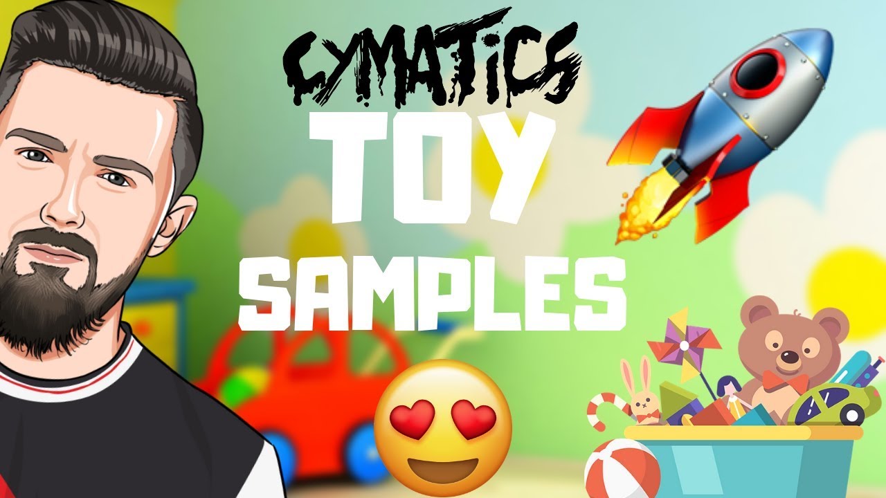 Free Cymatics 300+ Toy Samples 2019! (+ Competition) - YouTube