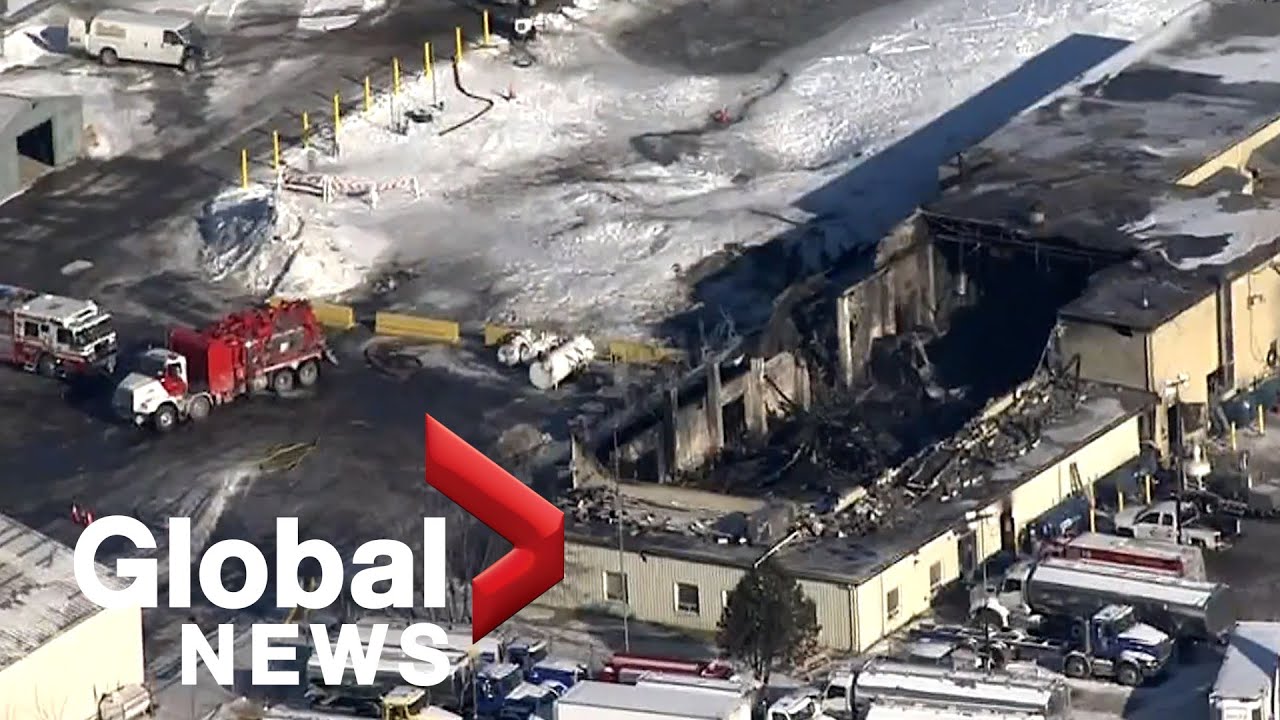 1 person dead in Ottawa explosion, 5 unaccounted for - YouTube