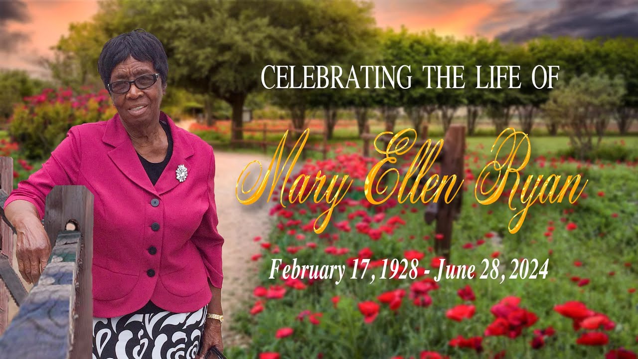 Celebrating the Life of Sister Mary Ellen Ryan - YouTube