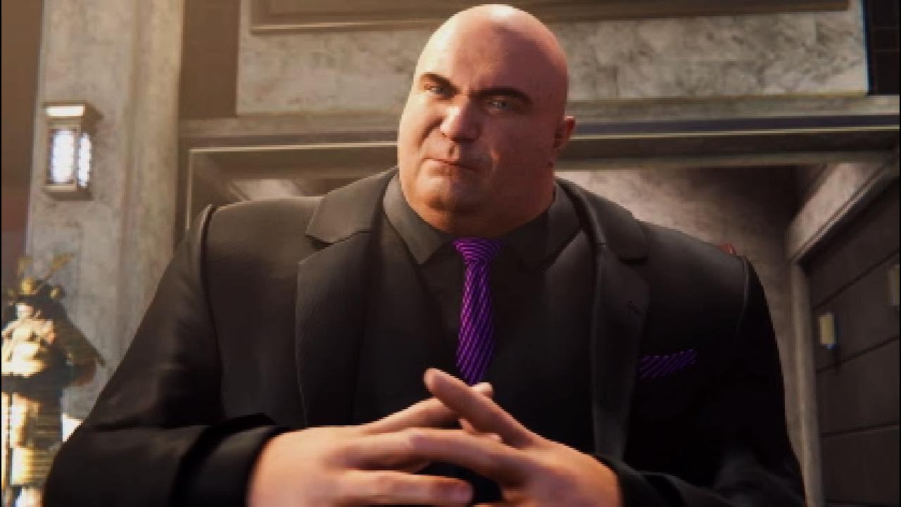 Marvel's Spider-Man | Kingpin (Ultimate) - YouTube