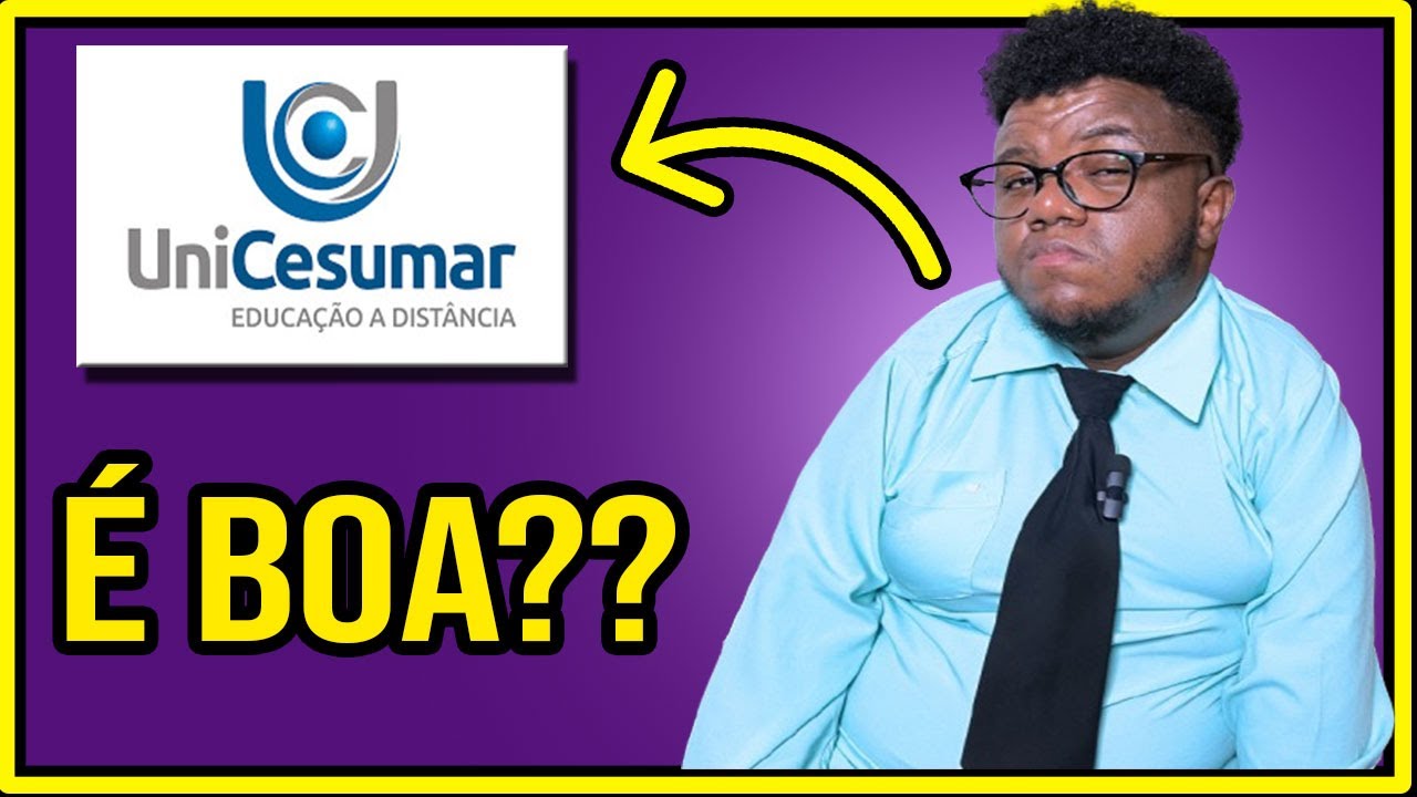 ANÁLISE | A UNICESUMAR É UMA BOA FACULDADE? - YouTube