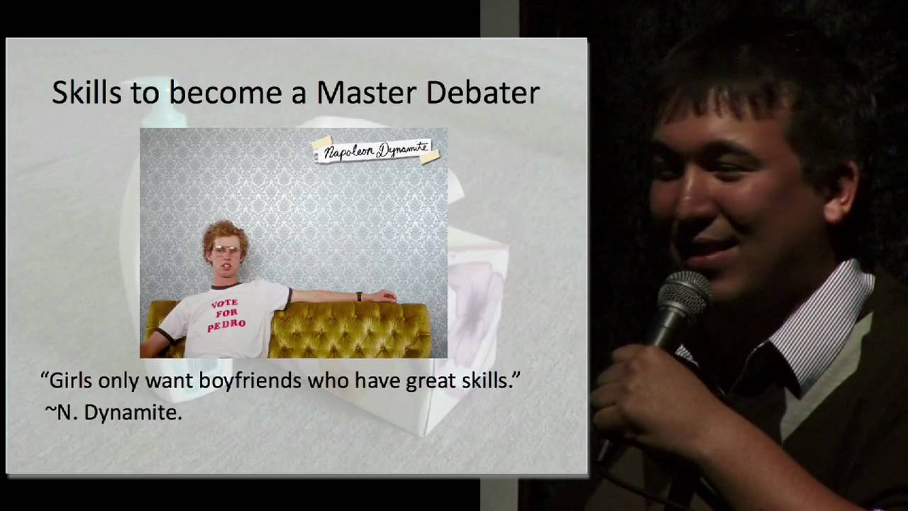 How to master debate - George G Smith Jr @GeorgeGSmithJr - YouTube