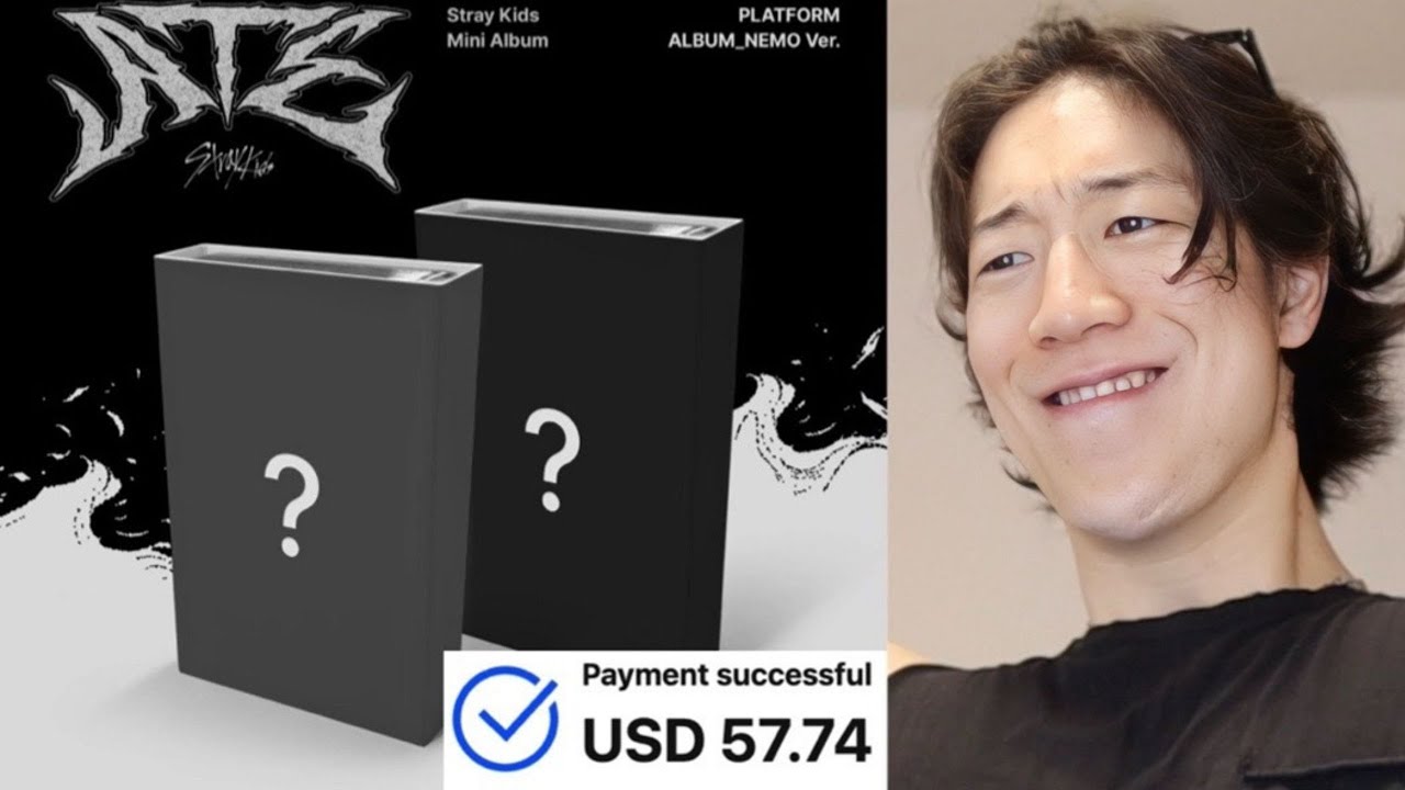 I GOT STRAY KIDS 'ATE' ALBUM!!! - YouTube