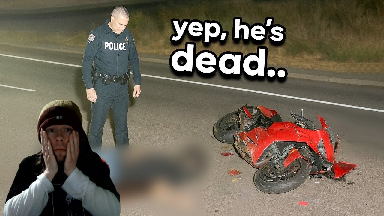 7 Most Brutal Motorcycle Police Chases - YouTube