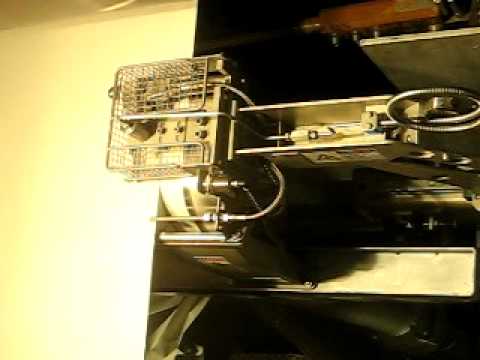 Trim-Jet™ P Water jet edge trimming system for publication paper - YouTube