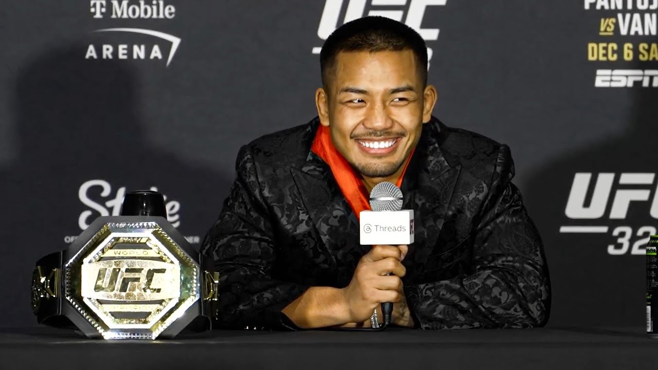 Joshua Van Post-Fight Press Conference | UFC 323 - YouTube