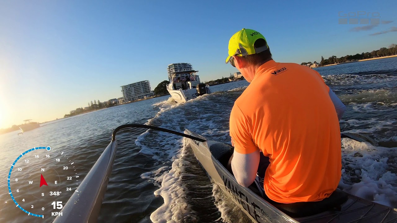 Winter Sunday Afternoon Sessions....Kahele OC1 - YouTube