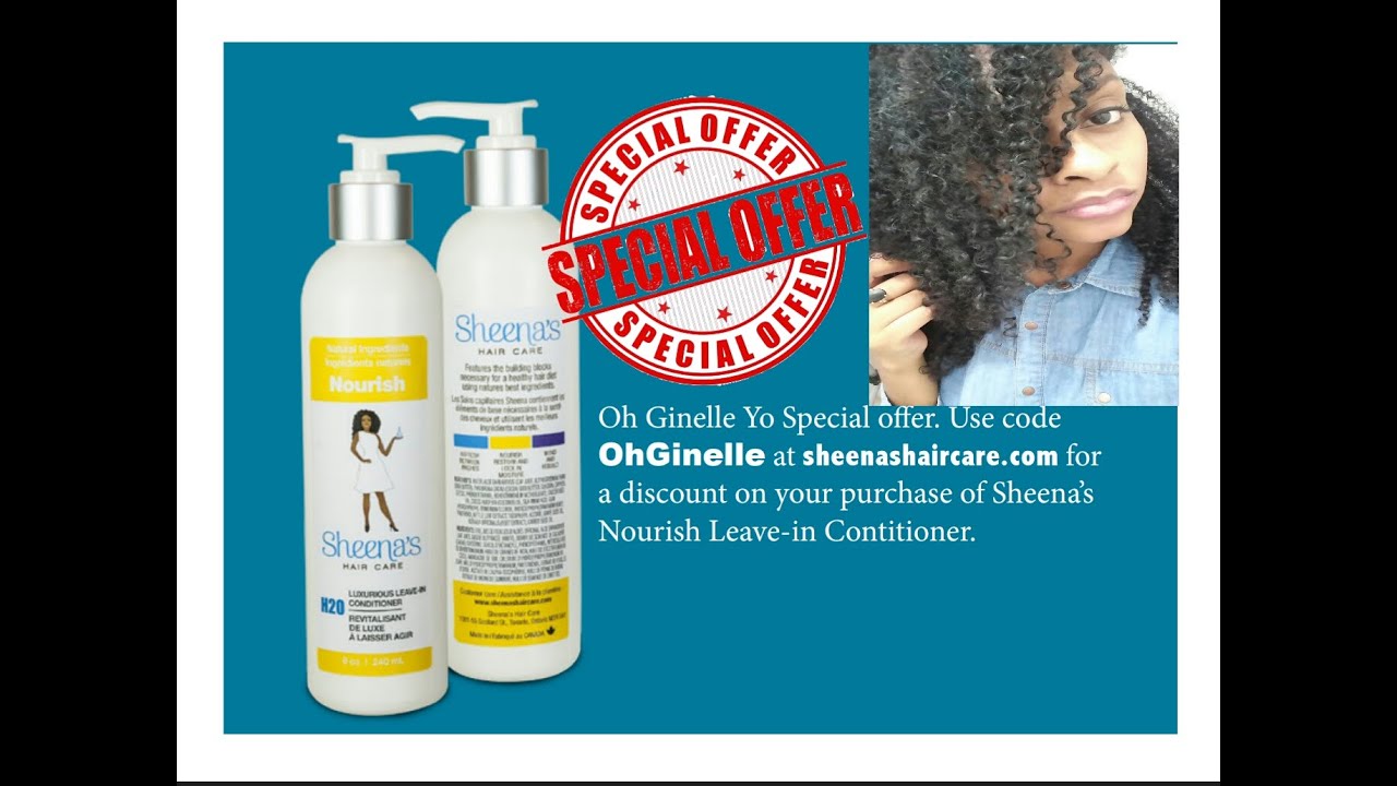 Sheena's Hair Care: Nourish (Follow up) - YouTube