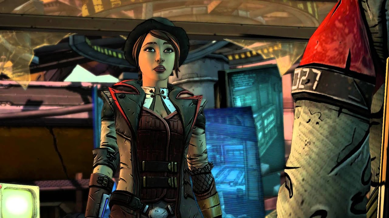 Tales From The Borderlands: Ep 5 The Vault of The Traveler - Loader Bot ...
