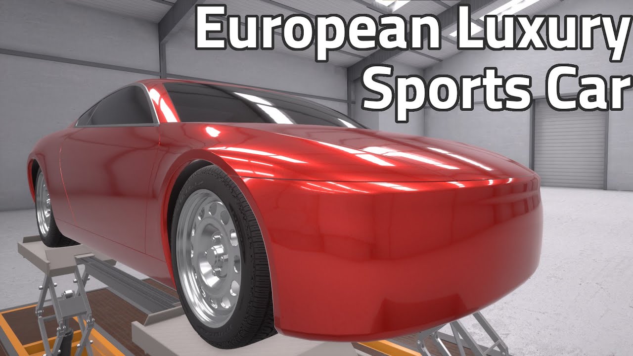 European Luxury Sports Car Build [VOD] - YouTube
