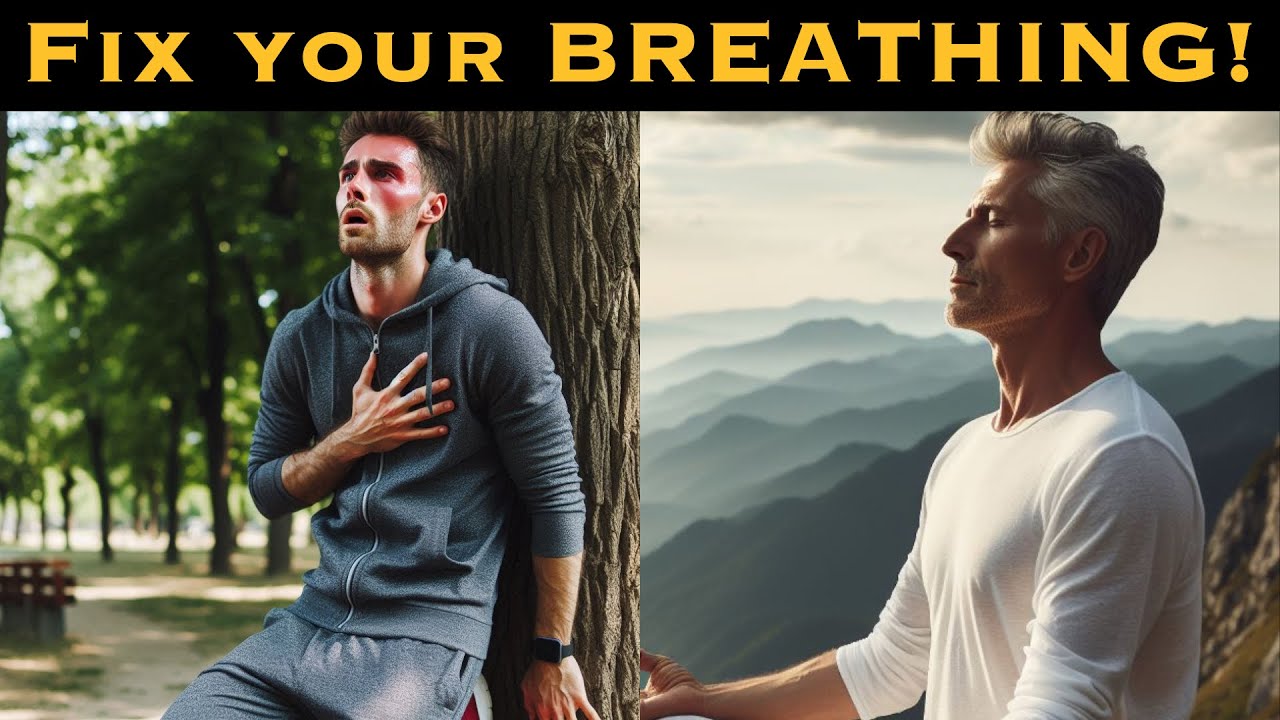 You're Breathing WRONG! How to FIX IT with ONE Simple Exercise! - YouTube