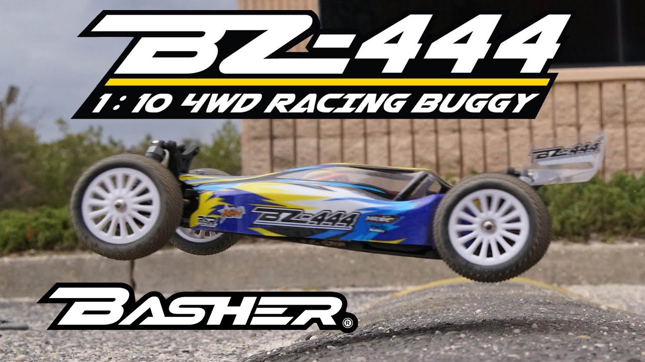 BSR Racing BZ-444 4WD Racing Buggy - HobbyKing Product Video - YouTube