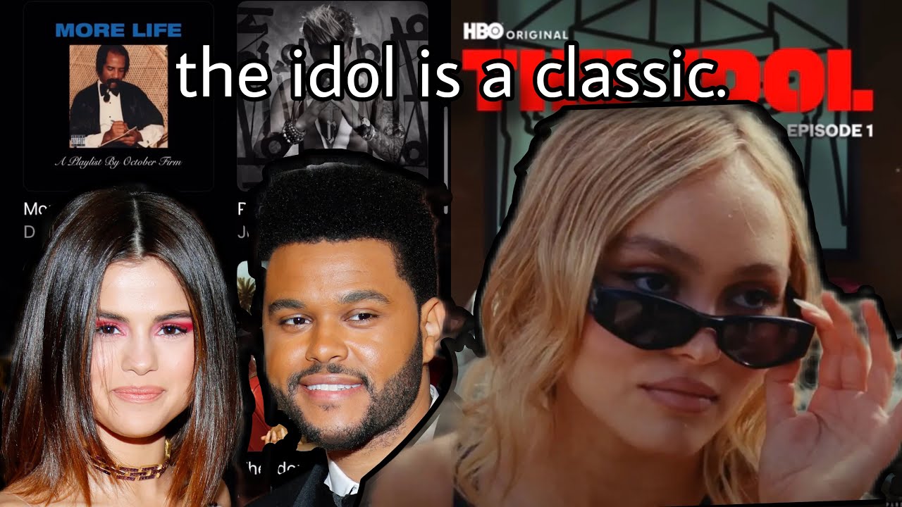 the idol is a future cult classic - YouTube