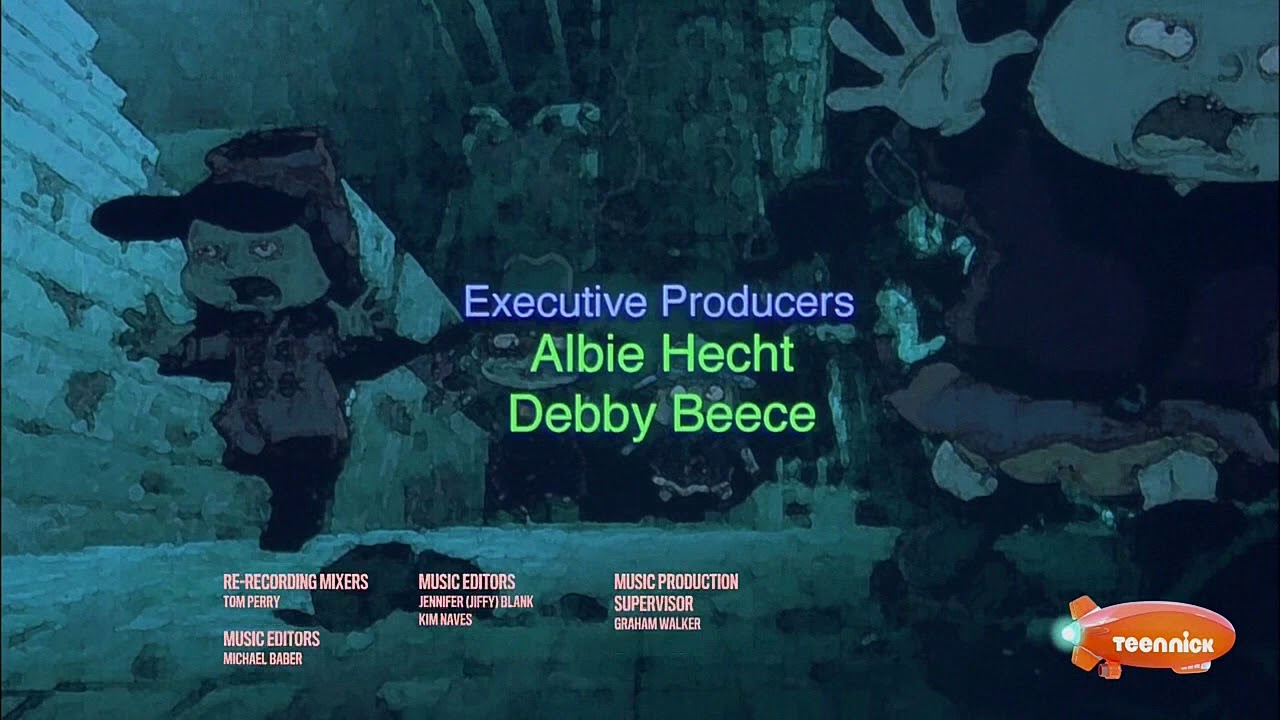 The Rugrats Movie Credits (TeenNick Version) - YouTube