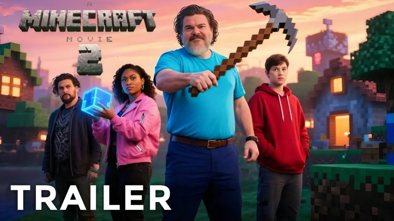 A Minecraft Movie 2 – First Look Trailer (HD) - YouTube