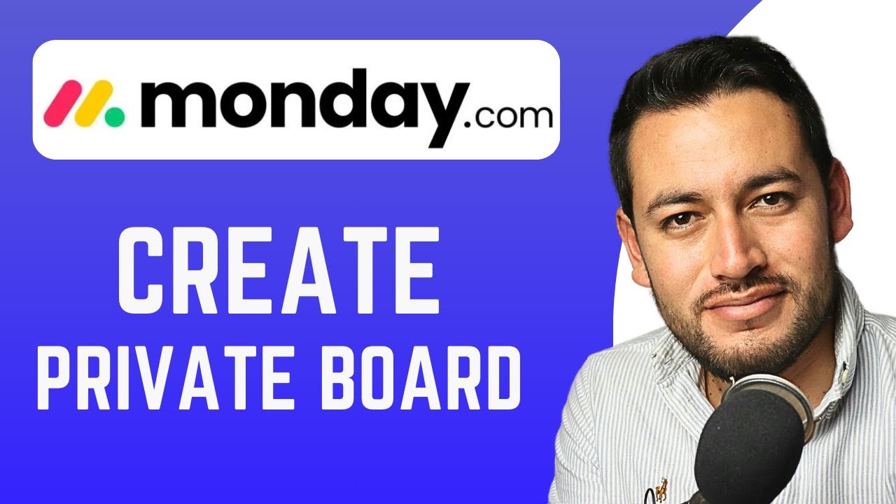 How To Create Private Board in Monday com | Create hidden board ...