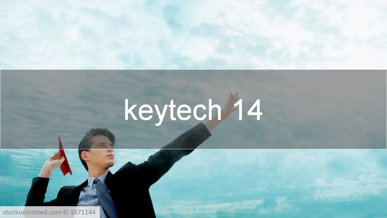 keytech Webinar - keytech 14 - YouTube