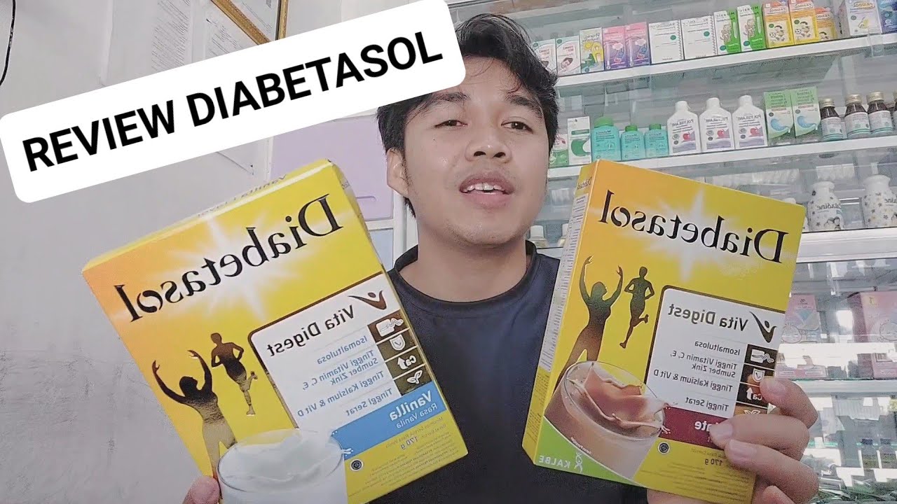 REVIEW SUSU DIABETASOL - YouTube
