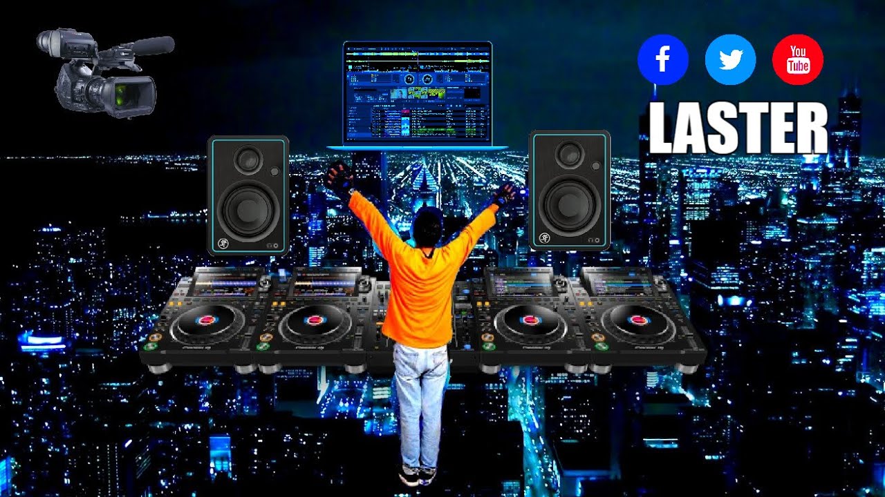Dj Laster Marcos Salazar - Online Live Only Dj Laster YouTube Music 🌎 ...