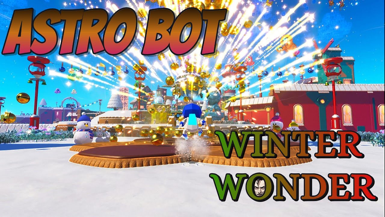 ASTRO BOT - WINTER WONDER - New level - YouTube