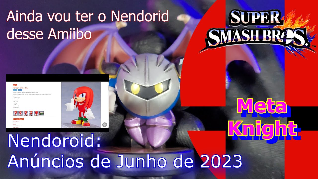 ANÚNCIOS GOOD SMILE - Lançamentos e Relançamentos [Amiibo Smash Bros ...
