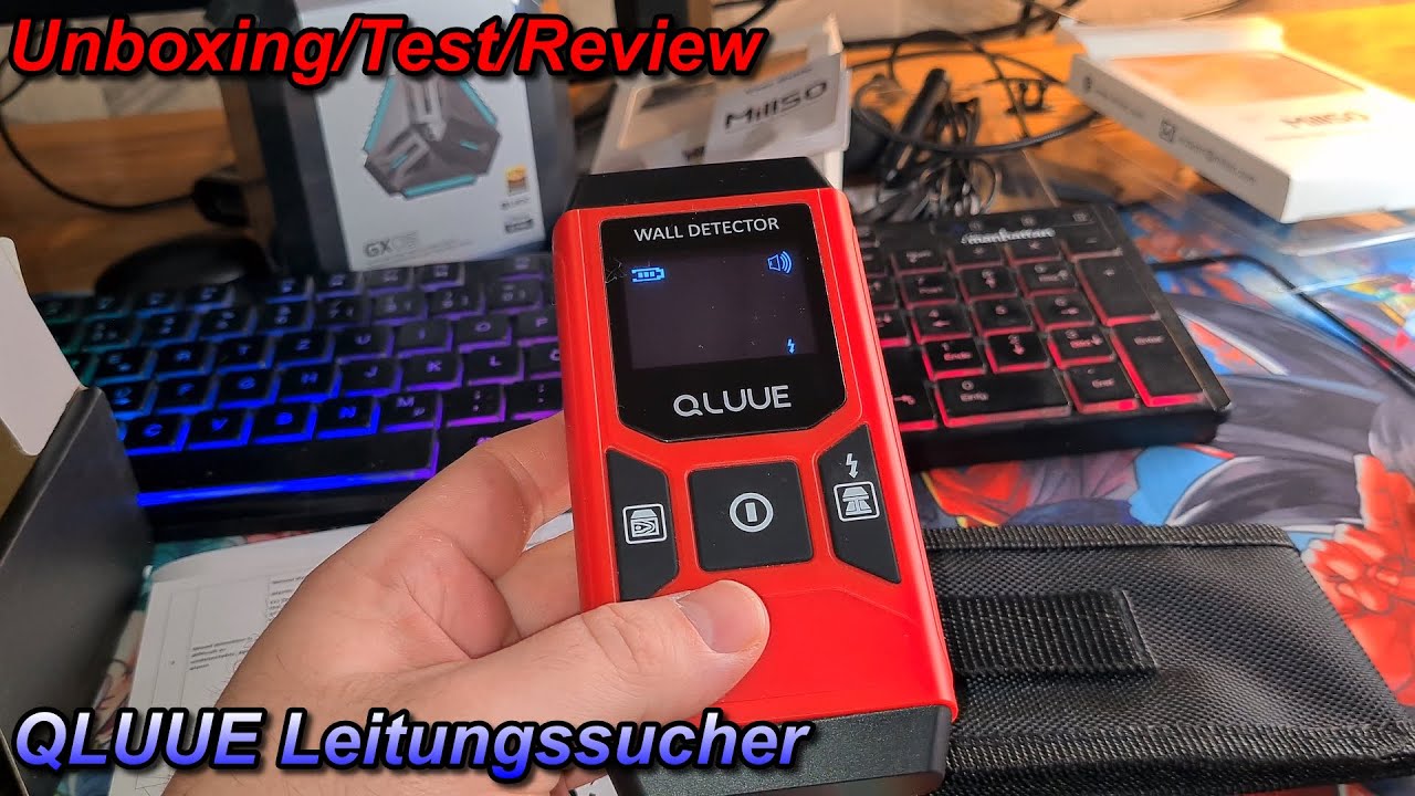 Funktioniert der QLUUE Leitungssucher für unter 30€? Oder doch eher für ...