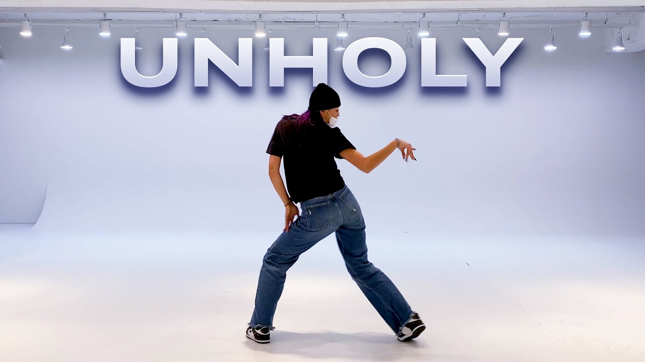 Sam Smith, Kim Petras - Unholy｜DADA Choreography - YouTube