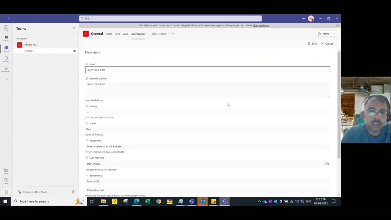 Sharepoint List Calendar View customisation - YouTube