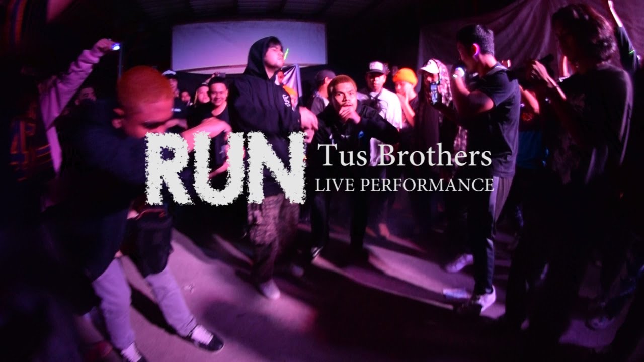Run - Tus Brothers LIVE at Kalye Series - YouTube