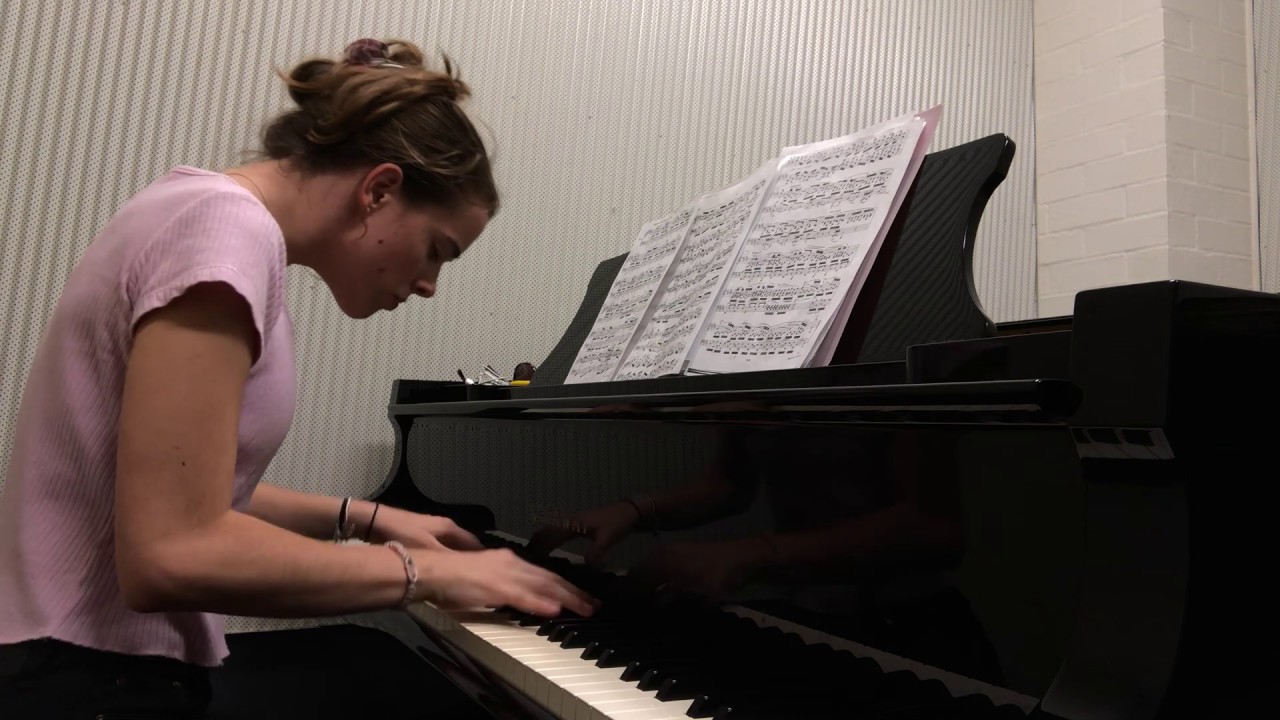 Exceptional Pianist & Exceptional Student - Madeline Cross-Parkin - YouTube