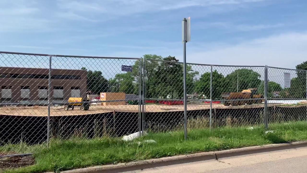 New SSM health facility construction site, Madison WI - YouTube