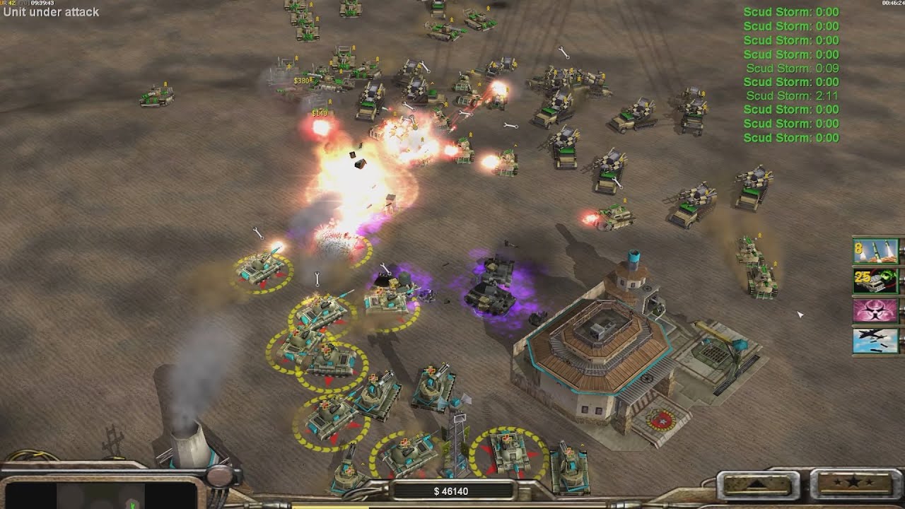 GLA BOSS - Command & Conquer Generals Zero Hour - 1 vs 7 HARD Gameplay ...