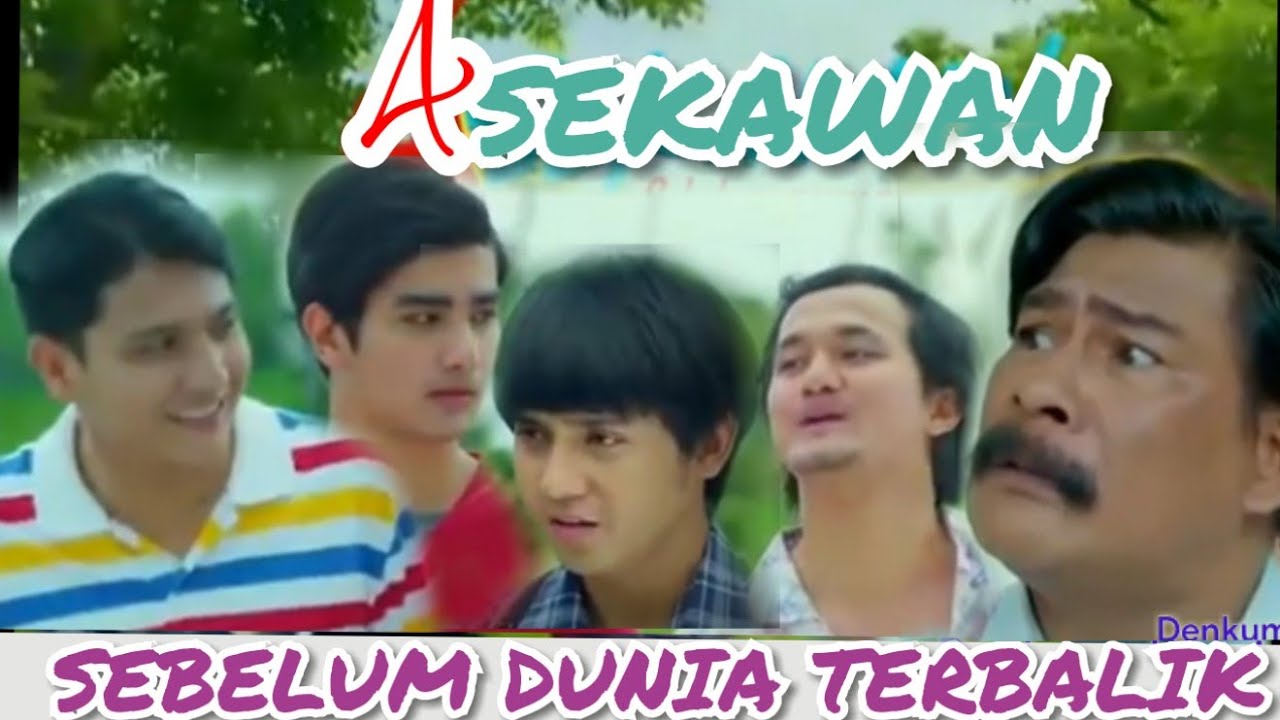 4 Sekawan (SEBELUM DUNIA TERBALIK) - YouTube